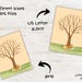 Fall Baby Fingerprint Tree Craft - Toddler Fall Handprint Painting ...