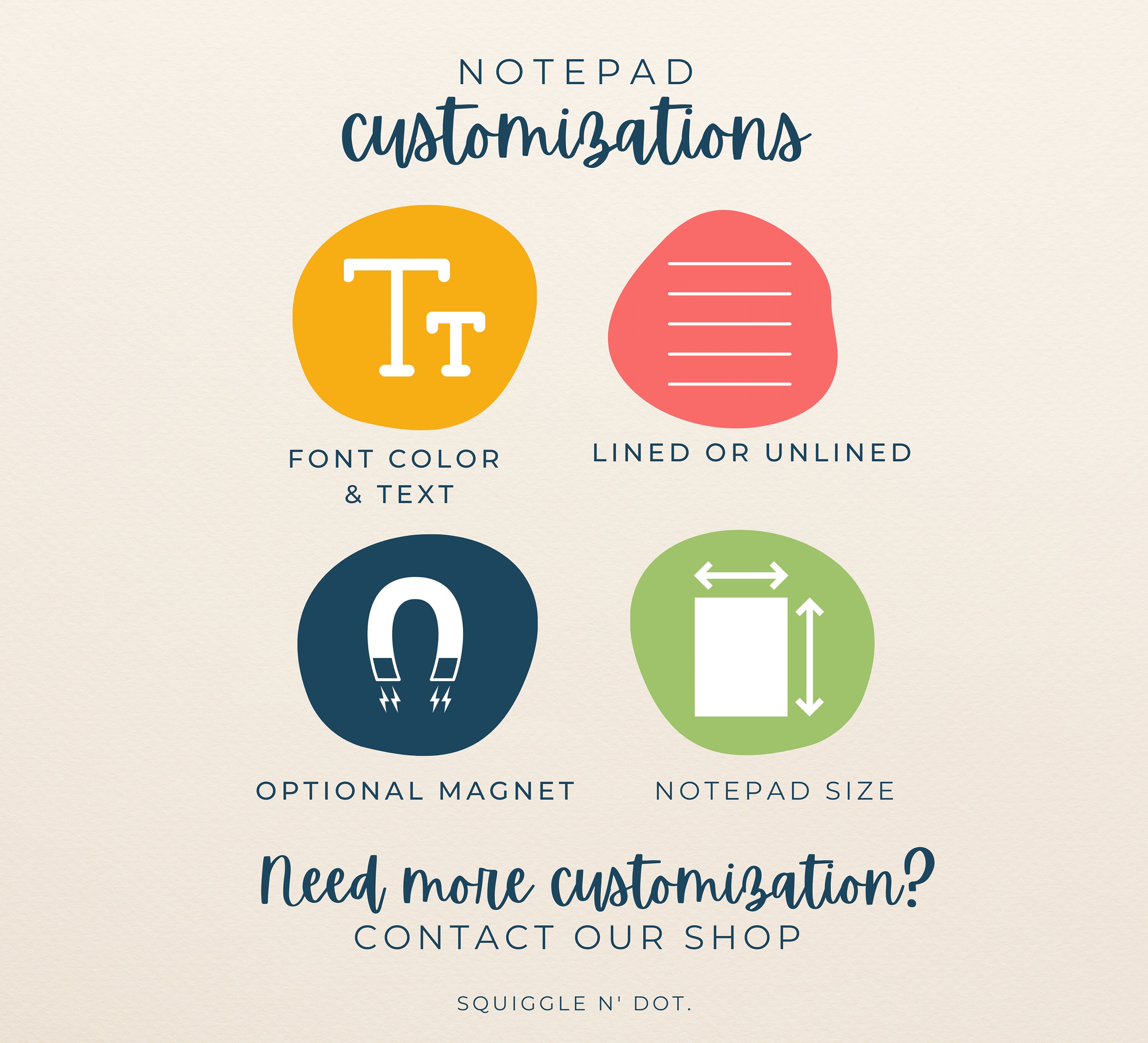 Personalized Red Barn Notepad With Farm Fields Farming Gift - Etsy