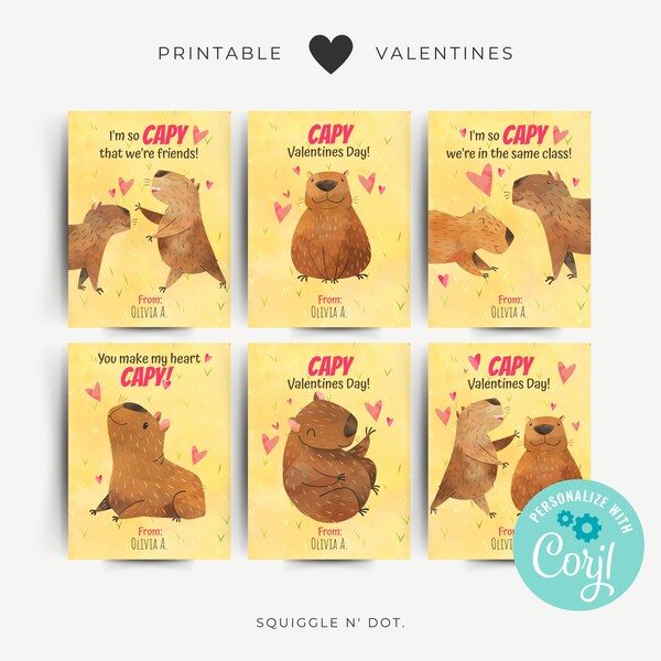 Capybara - Etsy