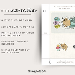 Printable Yay Capybara Card – Digital Capybara Birthday Card With ...