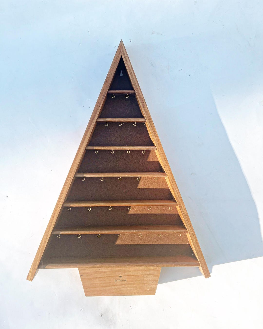 Vintage 1988 Hallmark Shadow Box Memory Tree / Curio Cabinet for ...