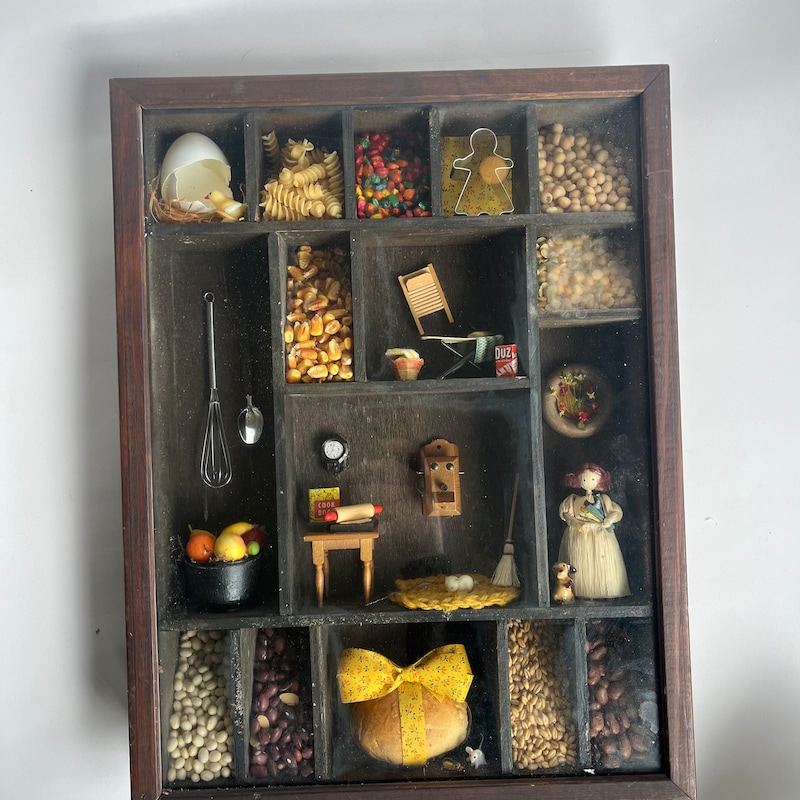 Vintage Shadow Box - Etsy