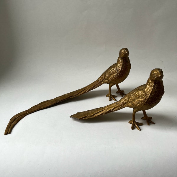 Brass Pheasant - Etsy