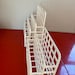 Pair / Two Vintage Yaffa 80s Plastic Modular Grid White Yaffa ...