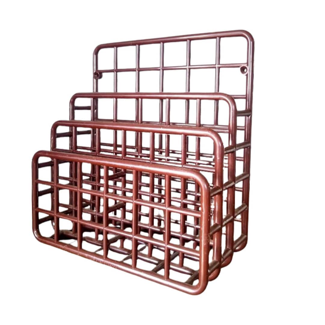 Rejilla modular de plástico de los años 80 Organizador Yaffa - Etsy España