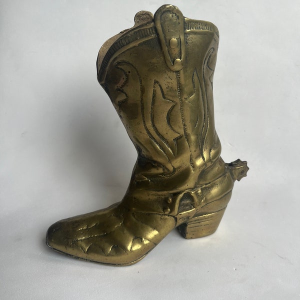 Cowboy Boot Vase - Etsy