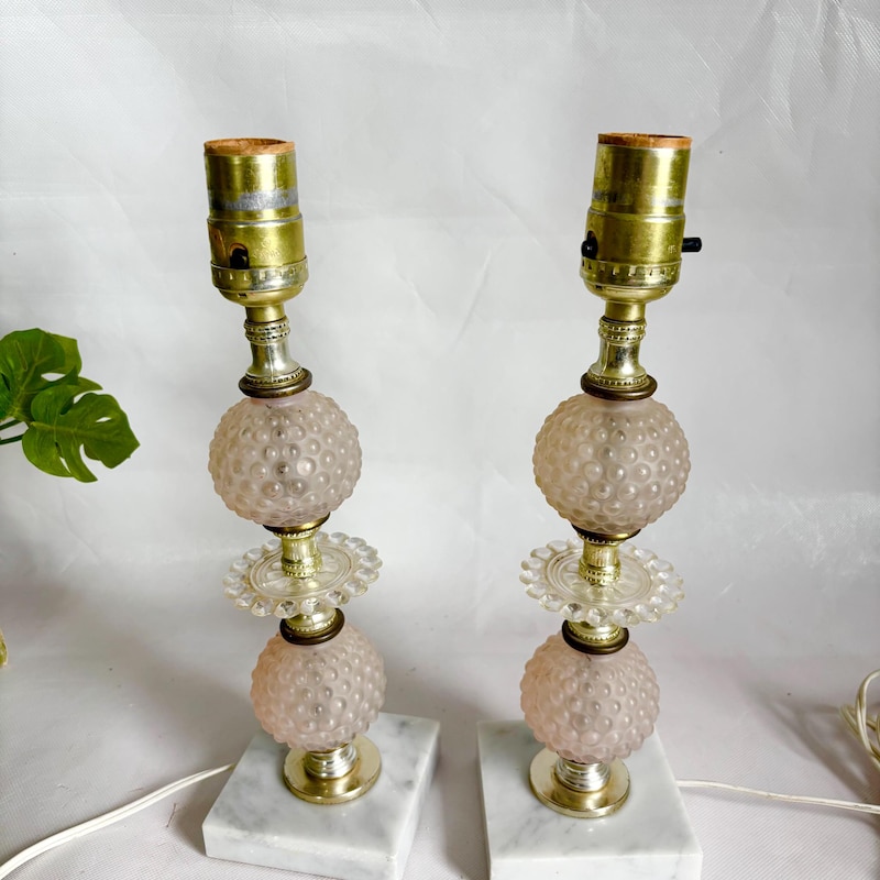 1960s Italian Glass Lamp - Etsy