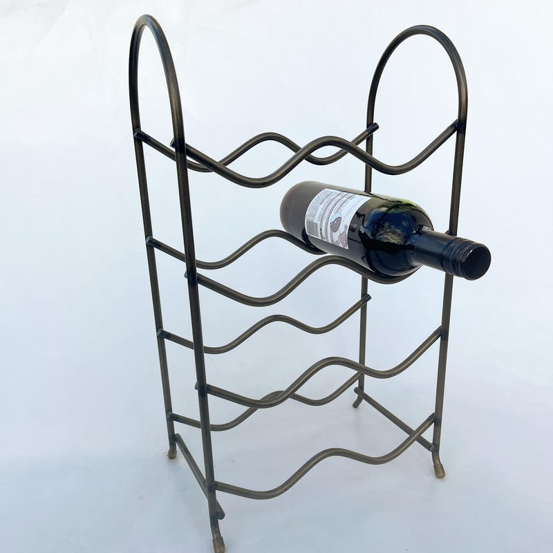 Metal Wine Rack - Etsy