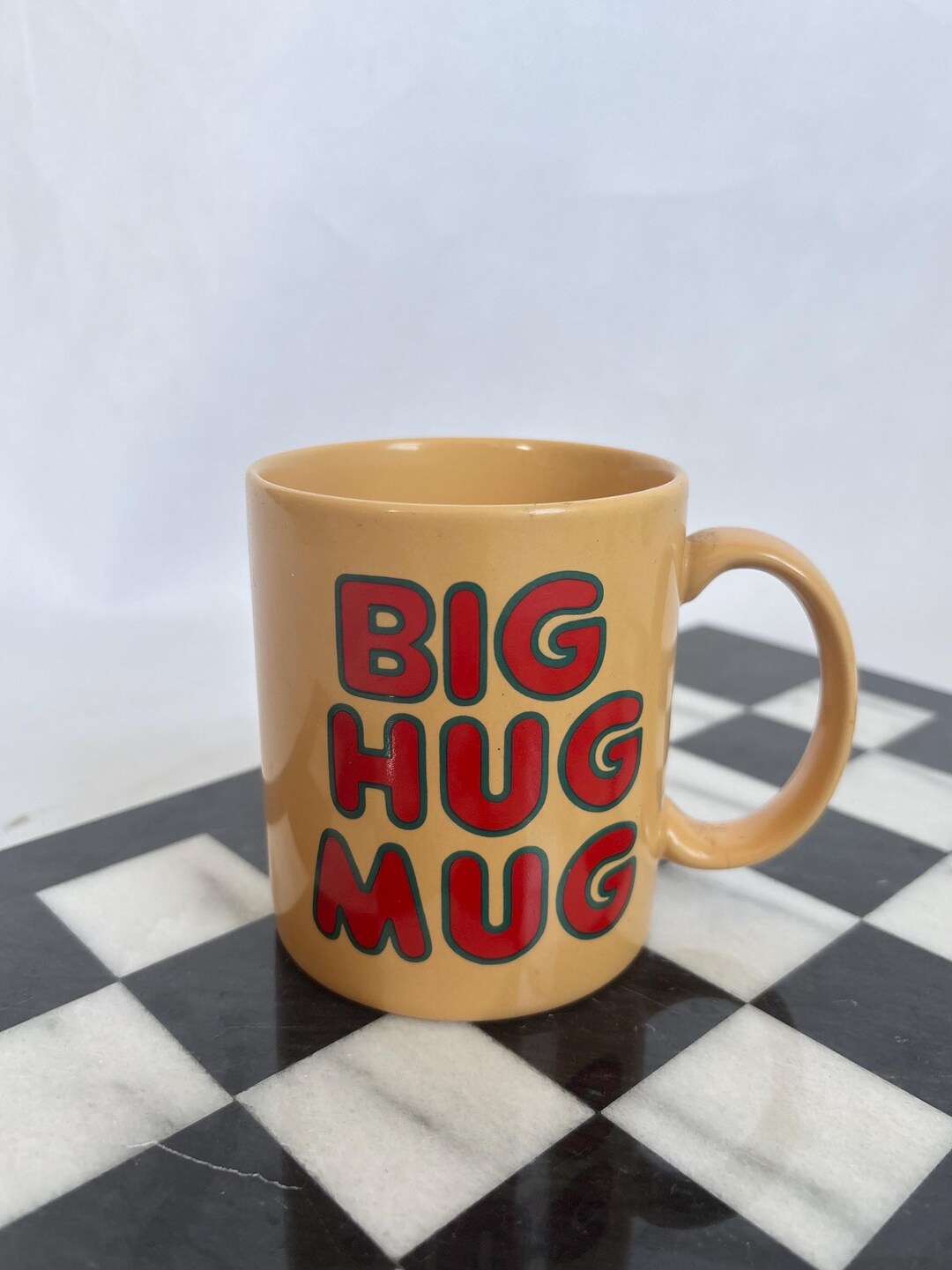 Vintage 80's FTD Ceramic Big Hug Mug True Detective T.V. Series FTD ...