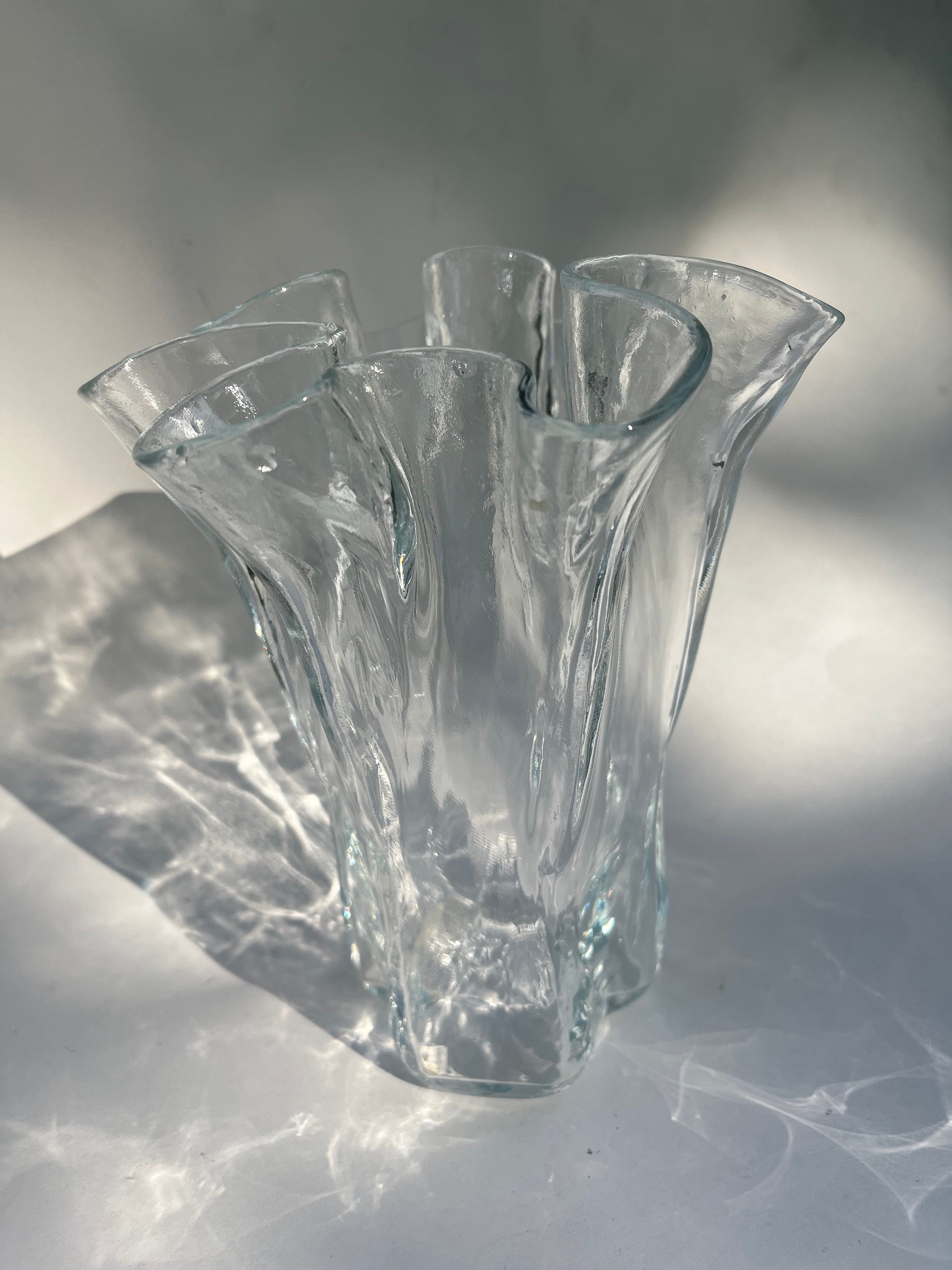 1960s MCM Vintage Muurla of Finland Art Glass Ruffle - Etsy