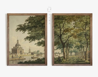 Split Panel Art Set - Etsy