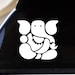 Ganesh Decal Sticker | for Car Rear View Mirror | House Entrance ...