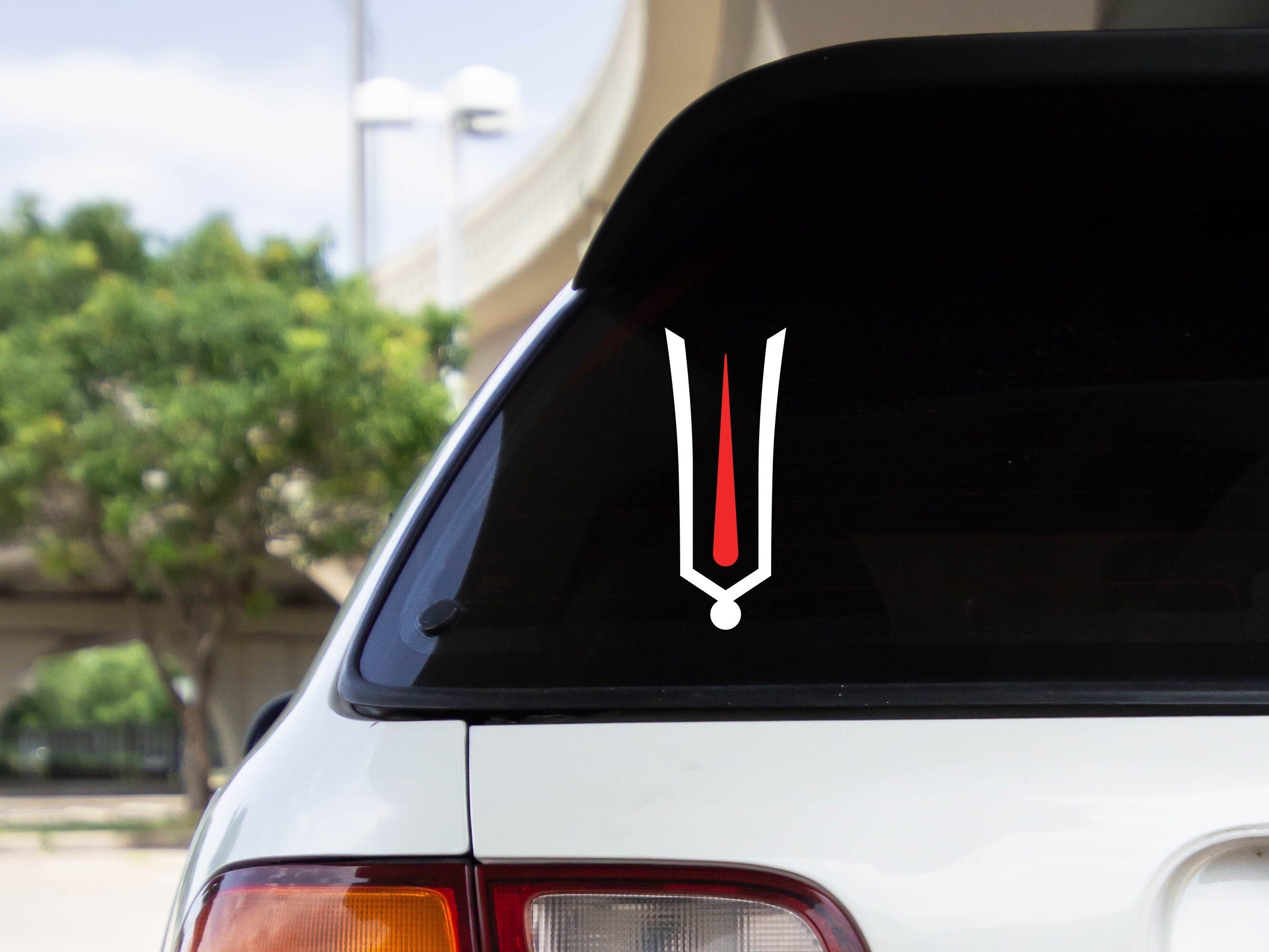 Lord Rama Tilak | Two Layer Car Decal Sticker | Hindu Gods Decal ...