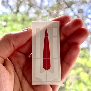 Lord Rama Tilak | Two Layer Car Decal Sticker | Hindu Gods Decal ...