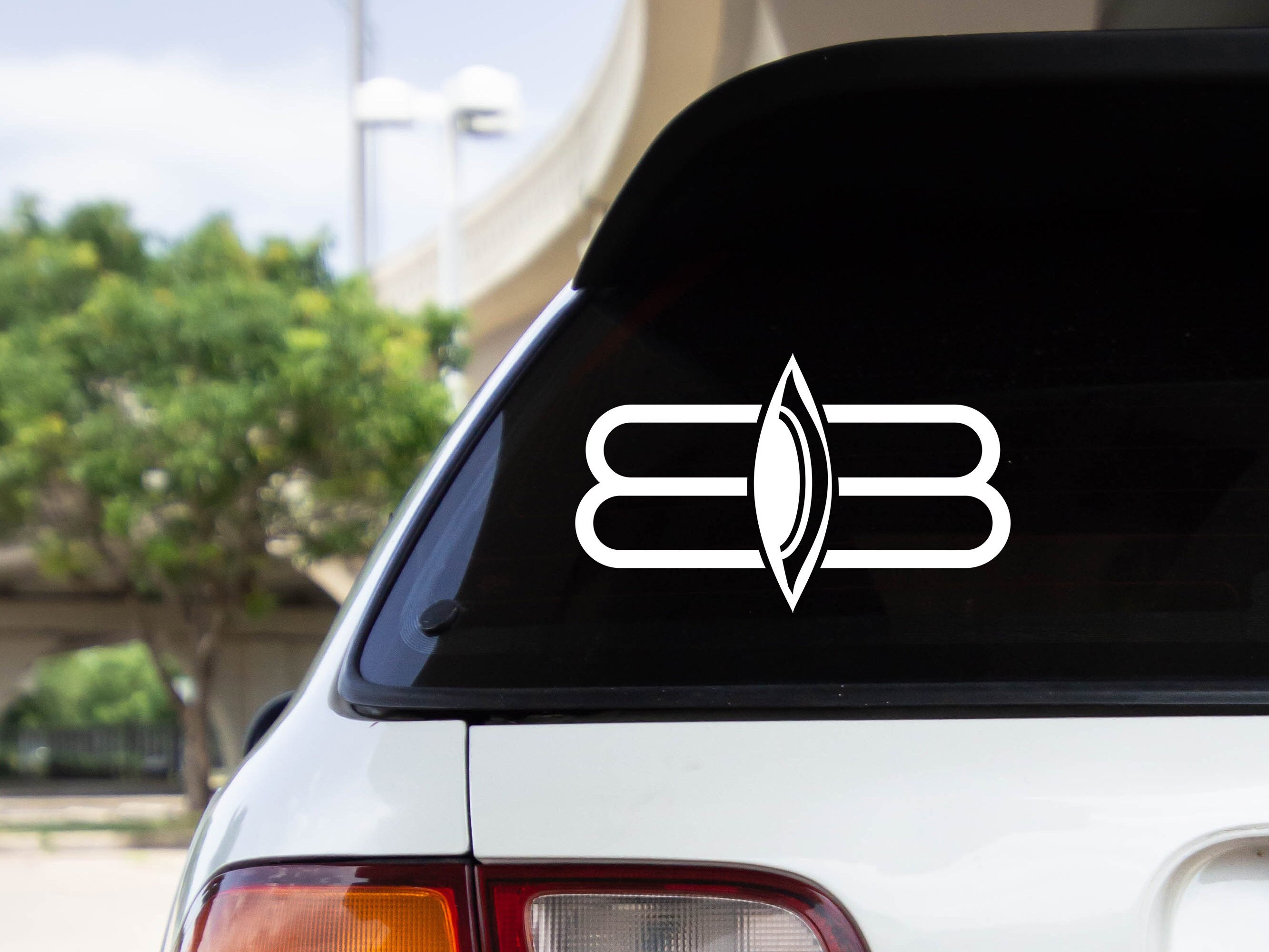 Lord Shiva Tilak Car Decal: Hindu God Forehead Symbol - Etsy