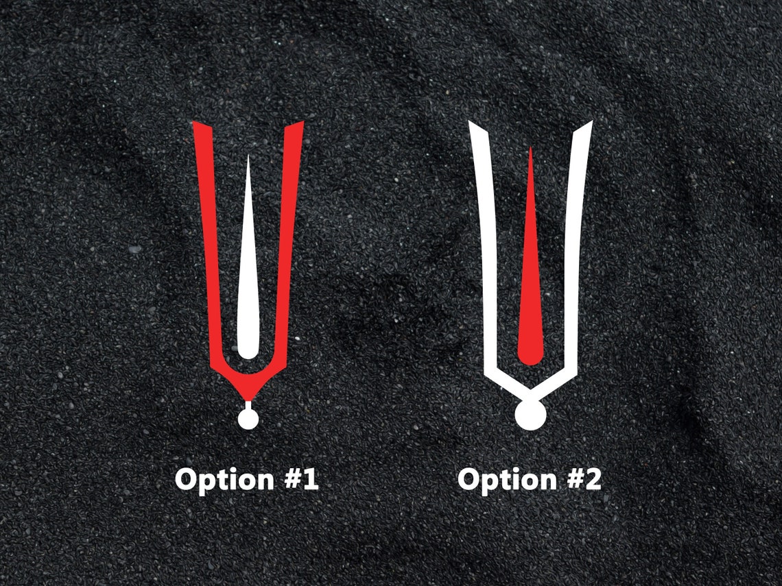 Lord Rama Tilak Two Layer Car Decal Sticker Hindu Gods - Etsy