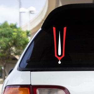 Lord Rama Tilak Two Layer Car Decal Sticker Hindu Gods - Etsy