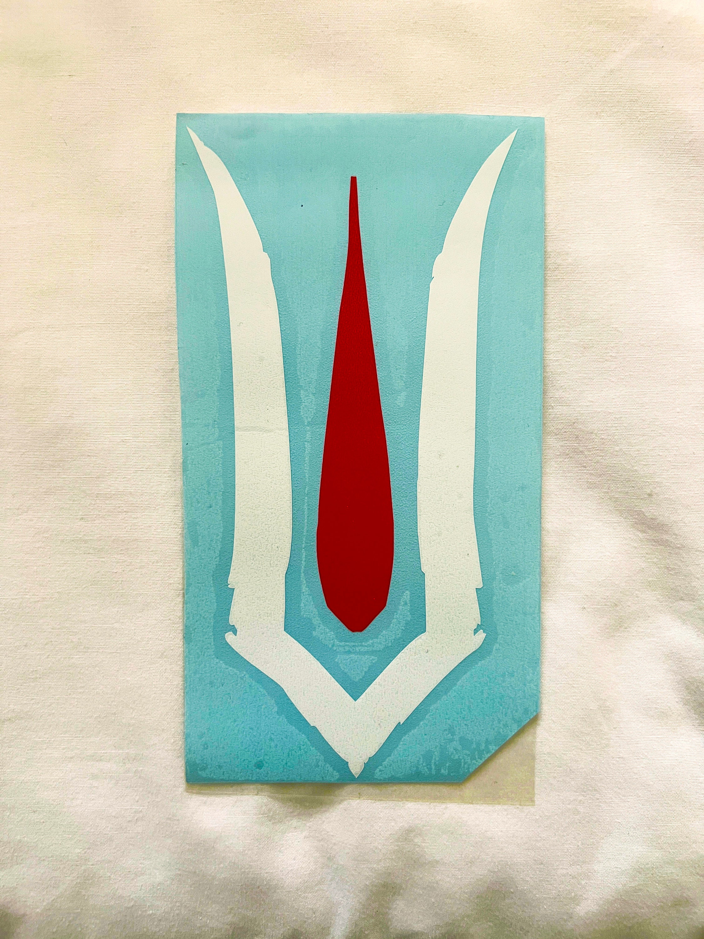 Lord Rama Tilak | Two Layer Car Decal Sticker | Hindu Gods Decal ...