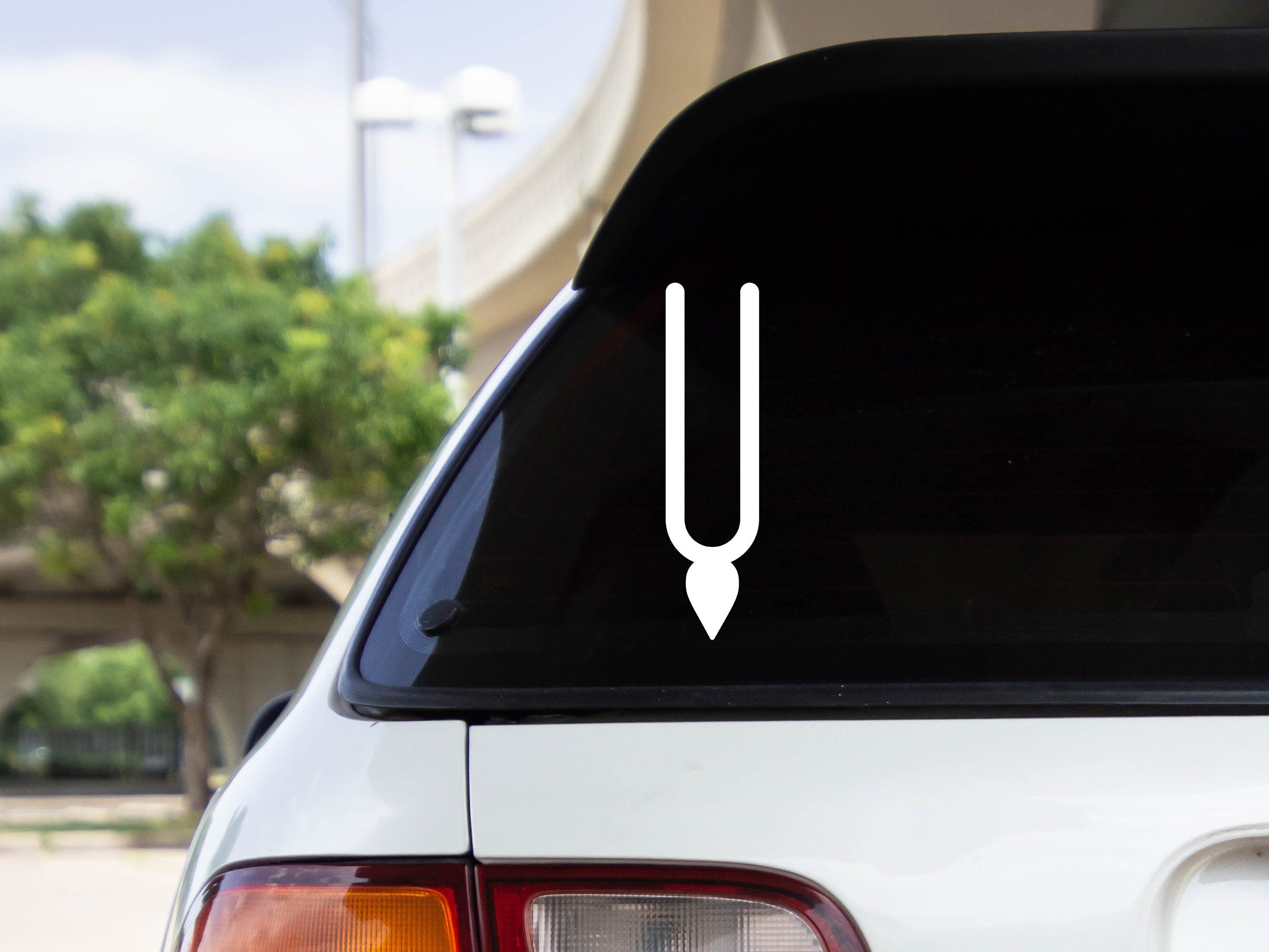 Lord Krishna Tilak Car Decal: Vaishnav Hindu Symbol - Etsy