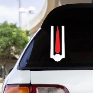 Lord Rama Tilak | Two Layer Car Decal Sticker | Hindu Gods Decal ...