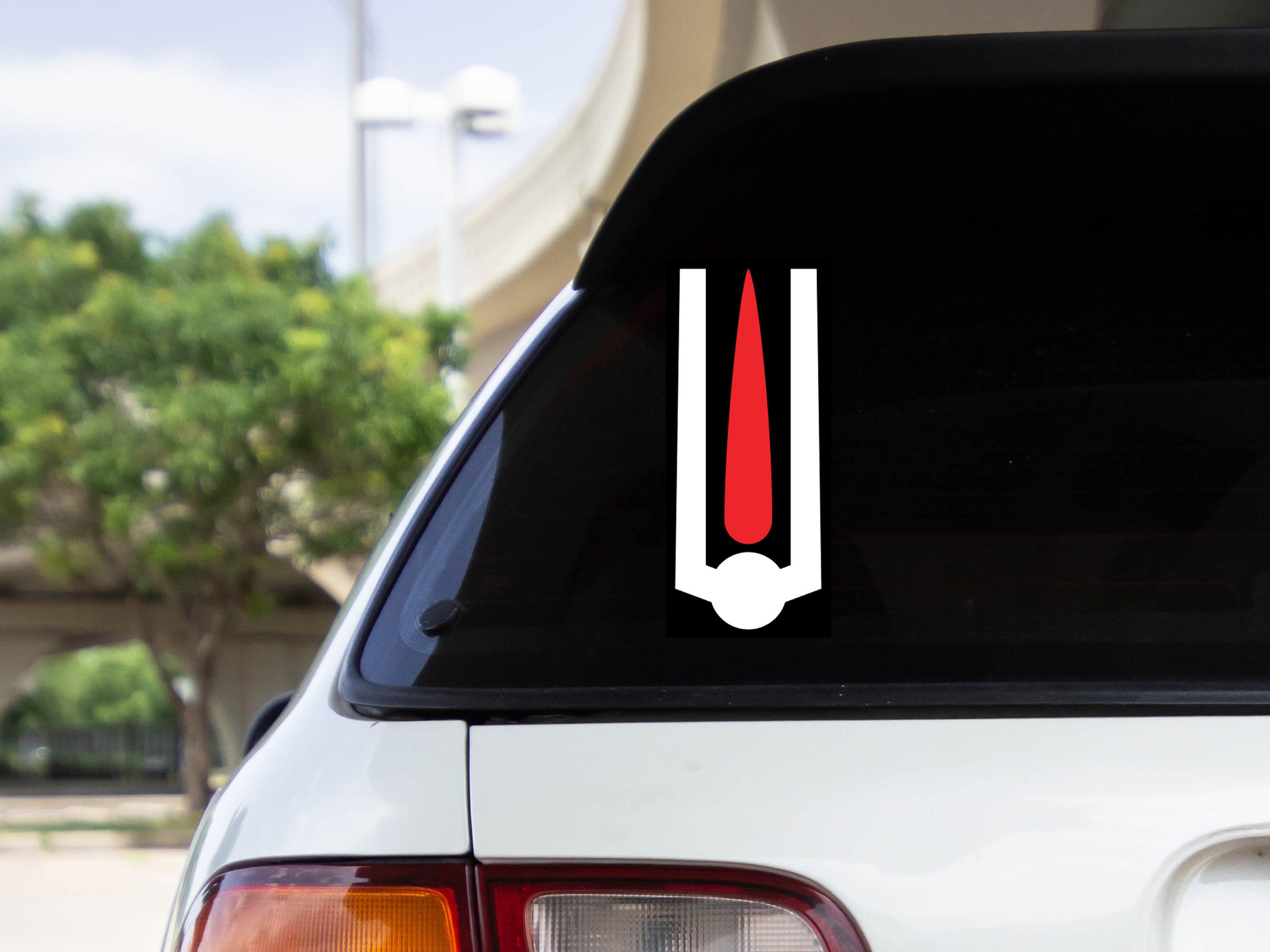 Lord Rama Tilak | Two Layer Car Decal Sticker | Hindu Gods Decal ...