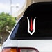 Reflective Lord Rama Tilak Car Decal: Hindu God Symbol - Etsy