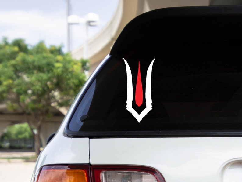 Lord Rama Tilak | Two Layer Car Decal Sticker | Hindu Gods Decal ...