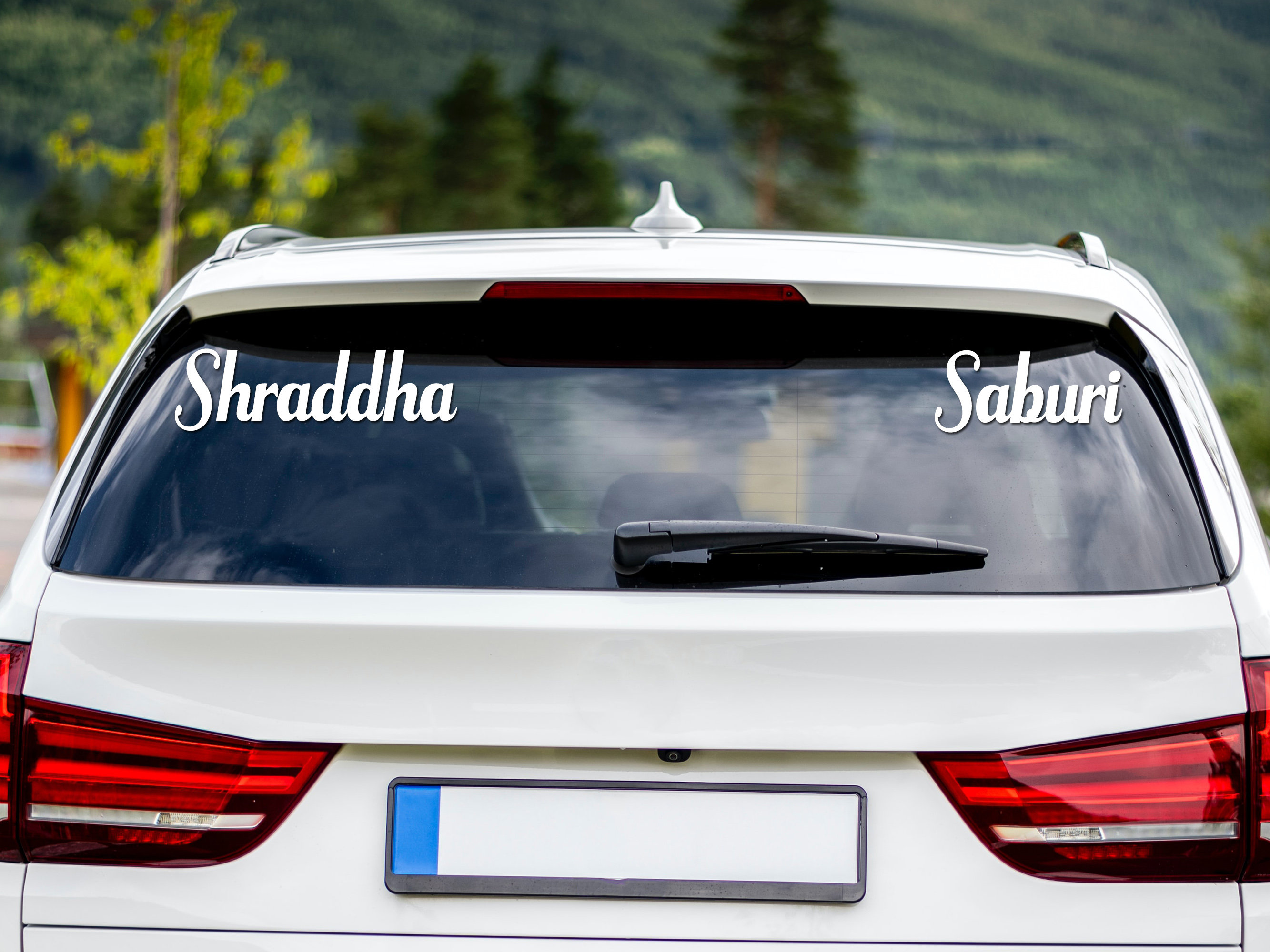 Shraddha Saburi Decal Sticker | Sai Baba | Hindi Sanskrit | Om Sai Ram ...