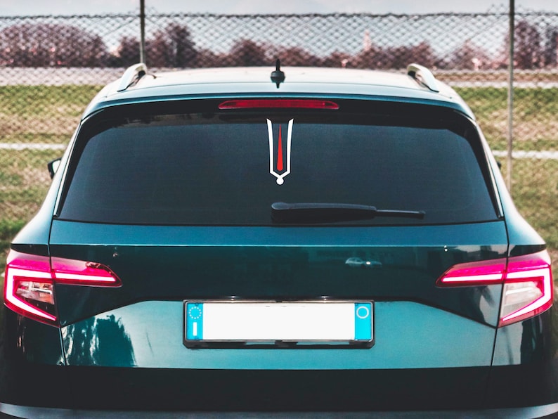 Lord Rama Tilak Two Layer Car Decal Sticker Hindu Gods - Etsy