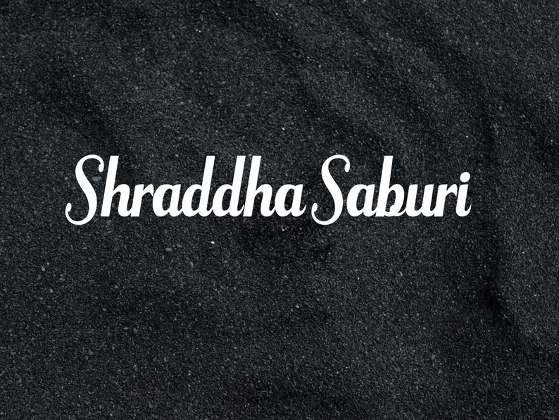 Shraddha Saburi Decal Sticker | Sai Baba | Hindi Sanskrit | Om Sai Ram ...