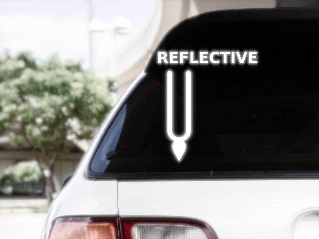 REFLECTIVE Lord Krishna Tilak | Vaishnav Car Decal Sticker | Hindu God ...