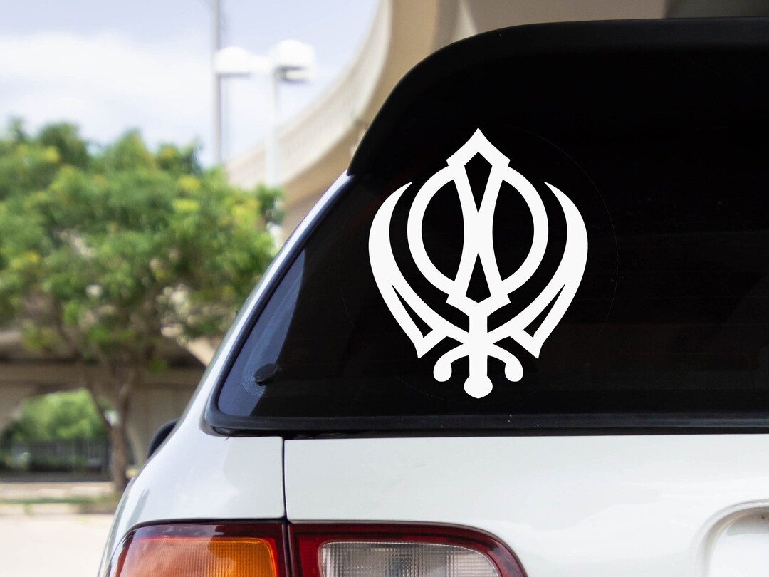The Khanda | Sikh Religious Symbol | Punjabi | Hindu | Sikhism ...