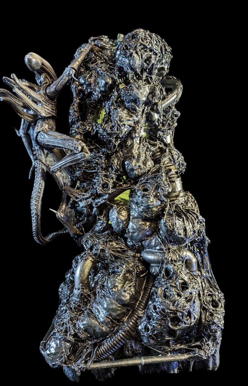 Aliens Xenomorph Hive Tower Display FIGURE INCLUDED - Etsy