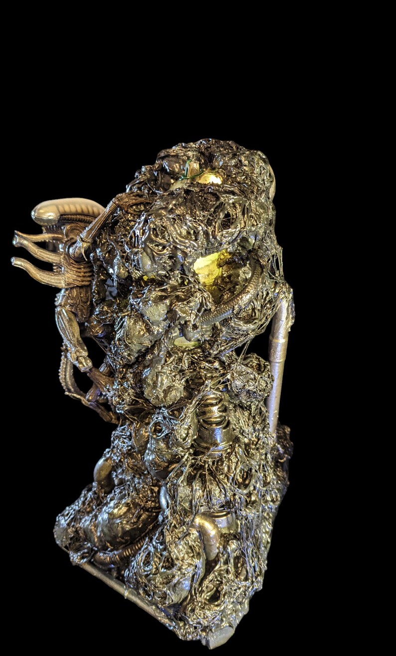 Aliens Xenomorph Hive Tower Display FIGURE INCLUDED - Etsy