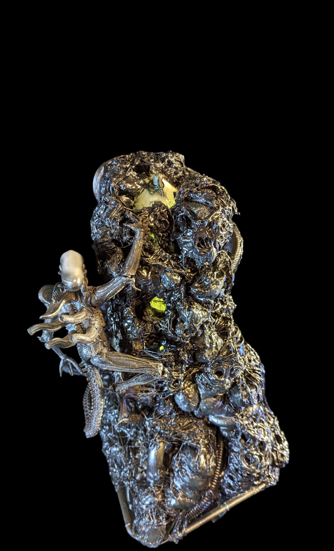 Aliens Xenomorph Hive Tower Display (FIGURE INCLUDED) - Etsy