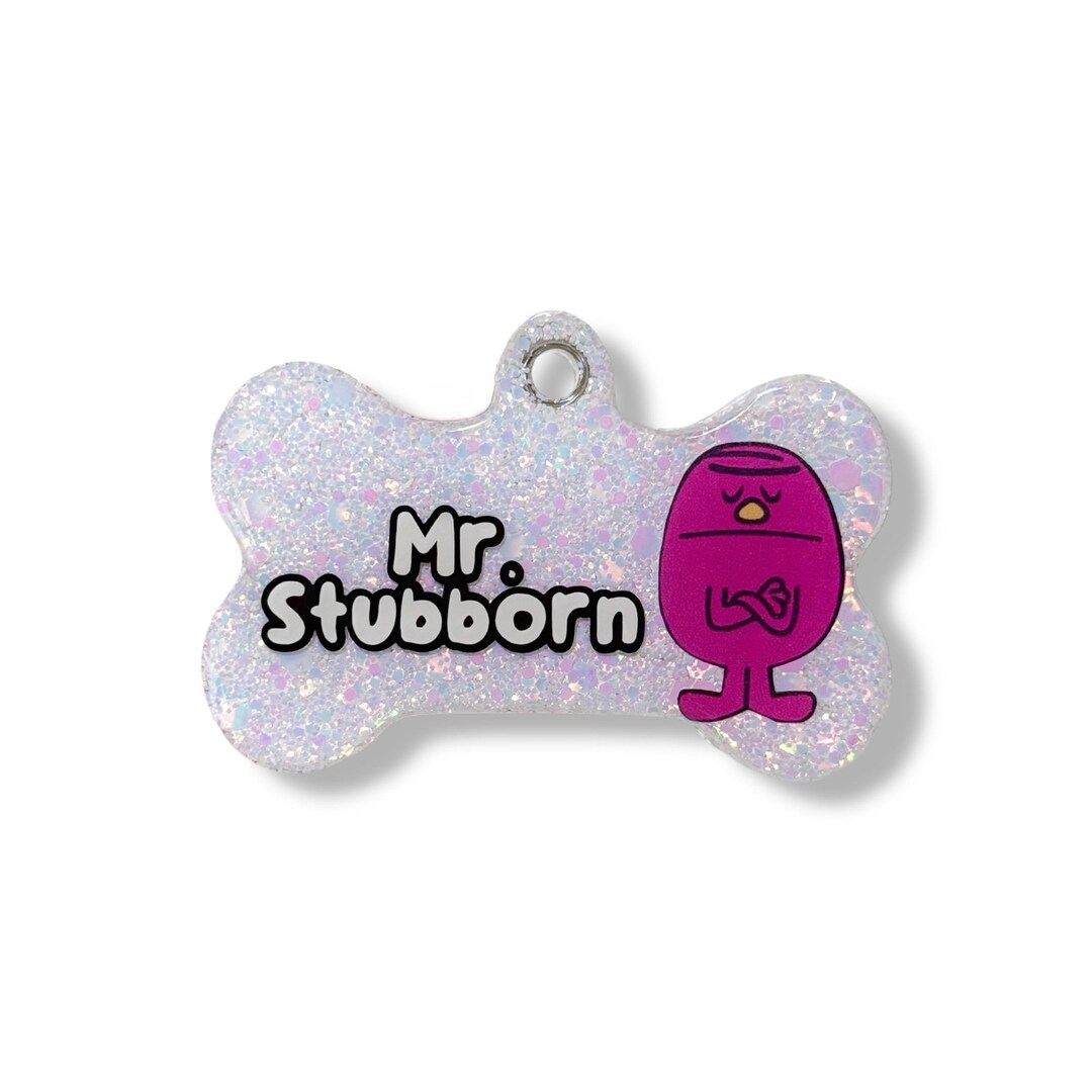 Funny Resin Dog Tag, Design Your Own Dog Tag, Custom Pet ID Tag, Puppy ...