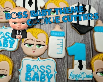 Boss Baby Cookie Cutters - Etsy