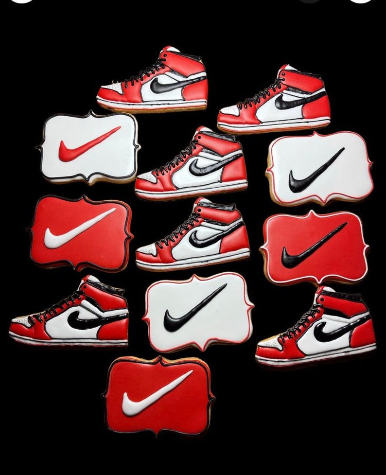 JORDAN 1 Cookie Cutter - Etsy