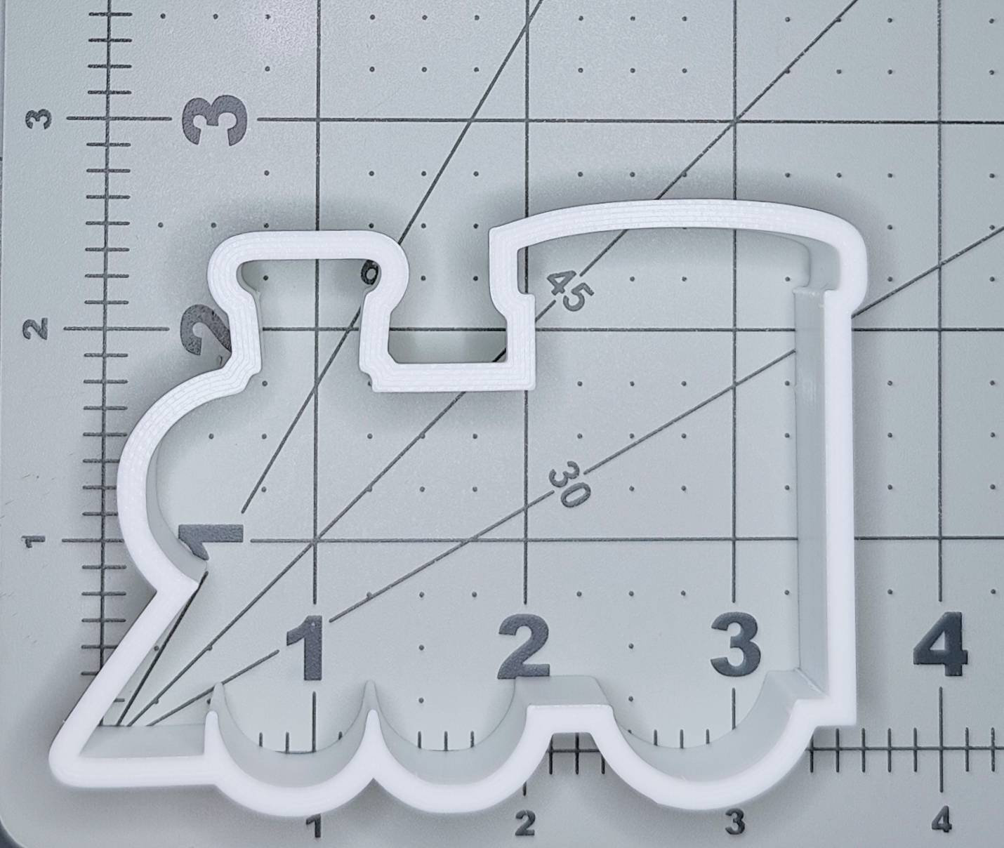 Toy Train Railroad Cookie Cutters Theme - Etsy