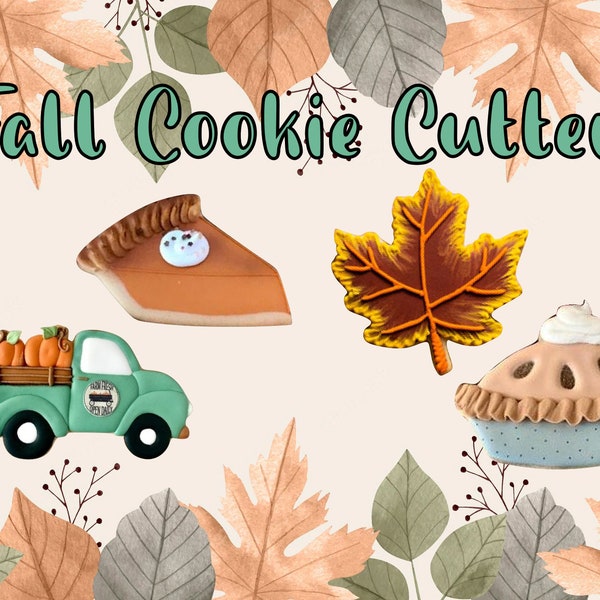 Thanksgiving Cookies - Etsy
