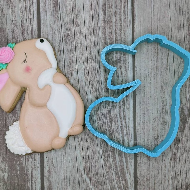 Rabbit Cookie Cutter - Etsy