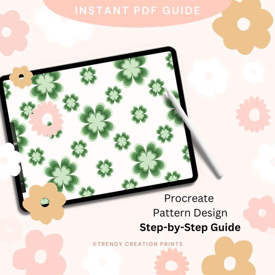Pattern Guide PDF, Procreate Design Guide, Seamless Design Pdf, Digital ...
