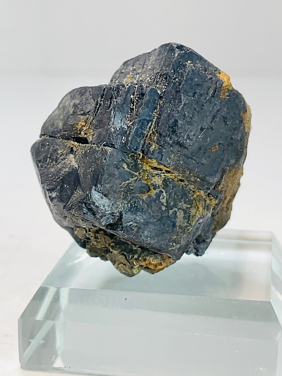 A Super Piece of Galena Aesthetic Druses of Lustrous Cubic, Brassy-gold ...