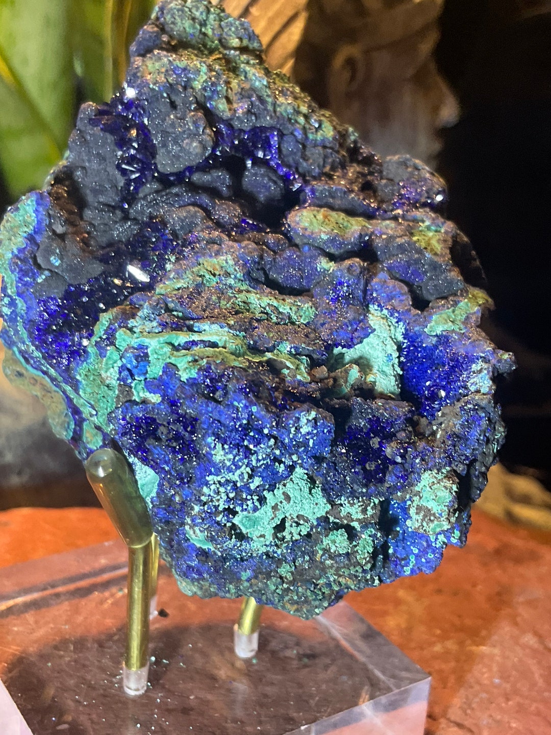 Azurite Specimen,azurite Crystal,extremely Sparkling Blue Azurite,rare ...
