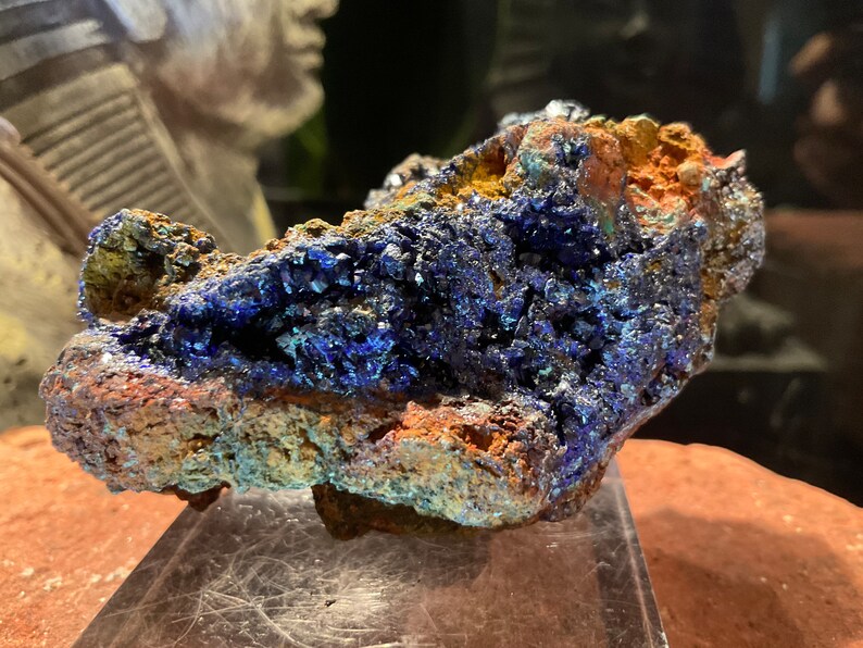 Azurite Specimen,extremely Sparkling Blue Azurite, High Grade Azurite ...