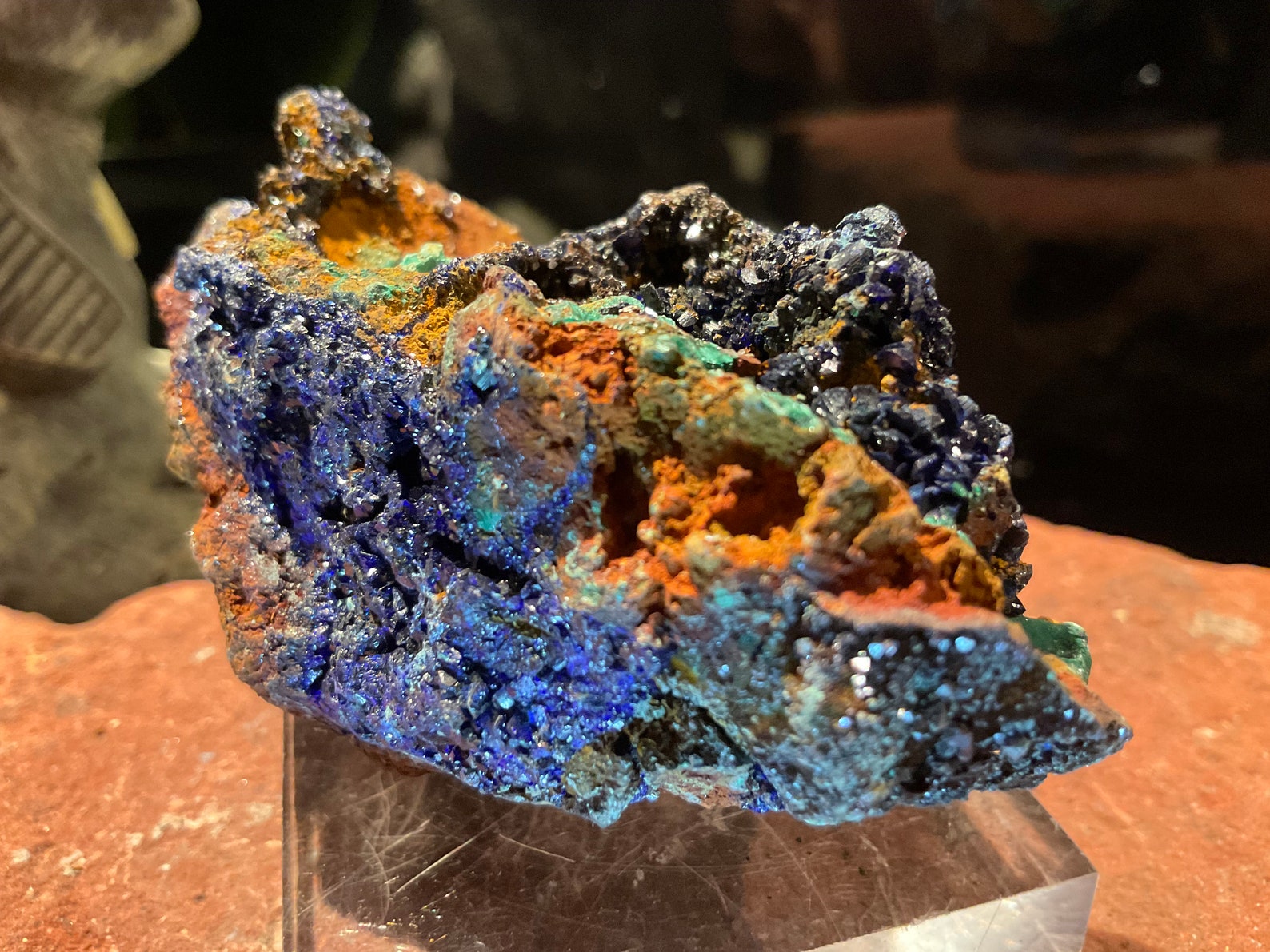 Azurite Specimen,extremely Sparkling Blue Azurite, High Grade Azurite ...