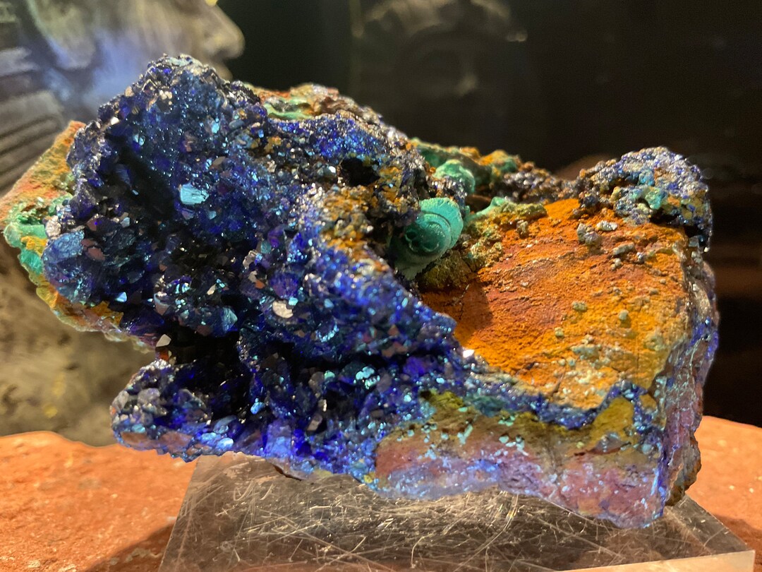 Azurite Specimen,extremely Sparkling Blue Azurite, High Grade Azurite ...