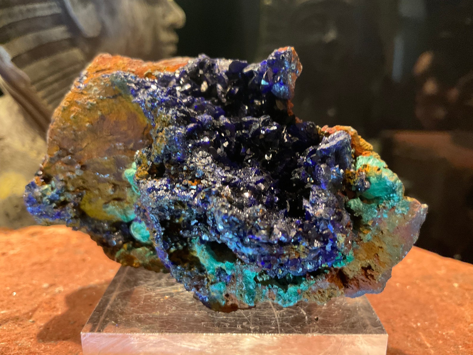 Azurite Specimen,extremely Sparkling Blue Azurite, High Grade Azurite ...
