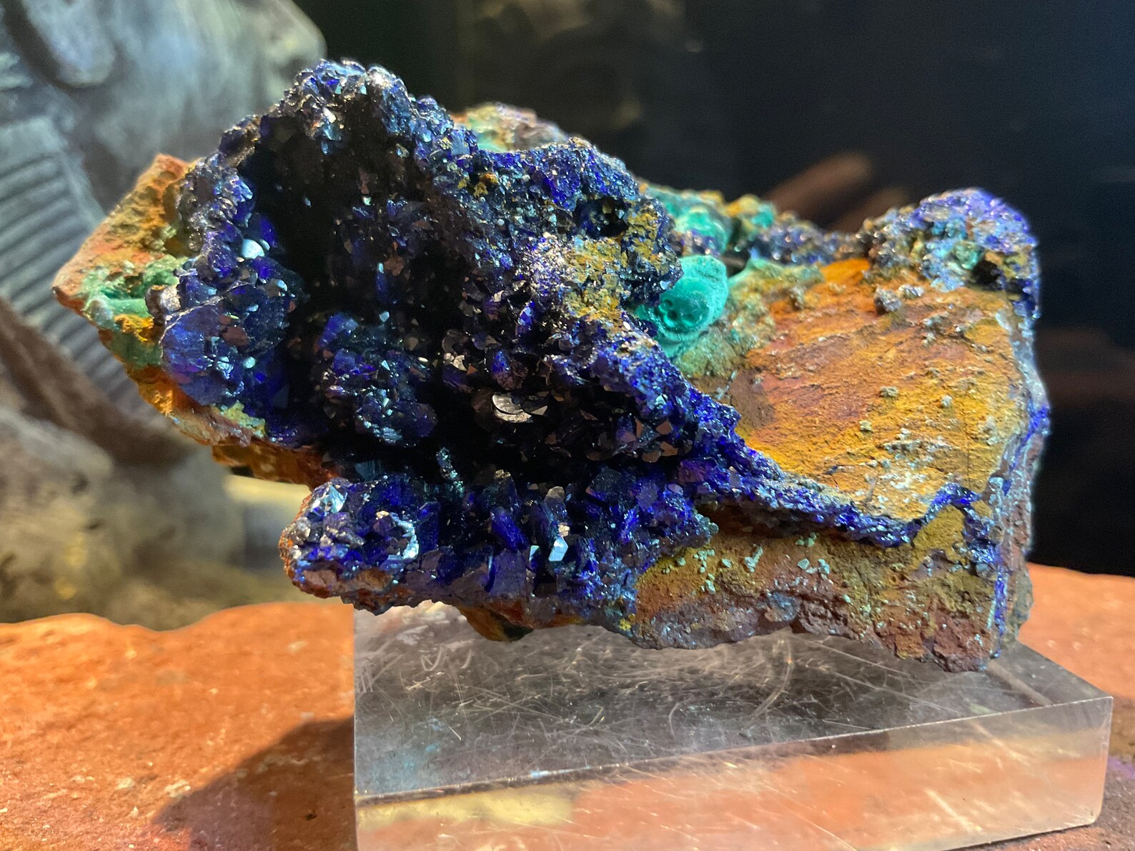 Azurite Specimen,extremely Sparkling Blue Azurite, High Grade Azurite ...