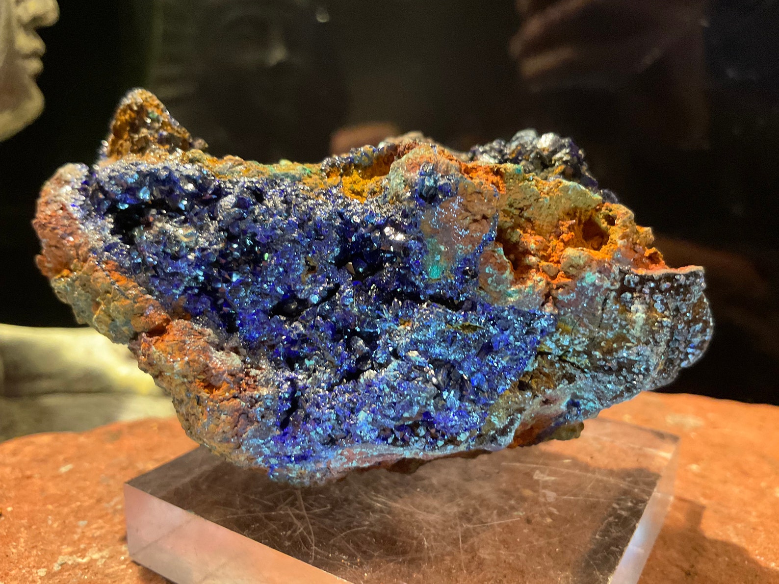 Azurite Specimen,extremely Sparkling Blue Azurite, High Grade Azurite ...